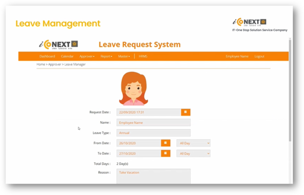 Internal Human Resource Management System (HRMS)Supporting your new ...